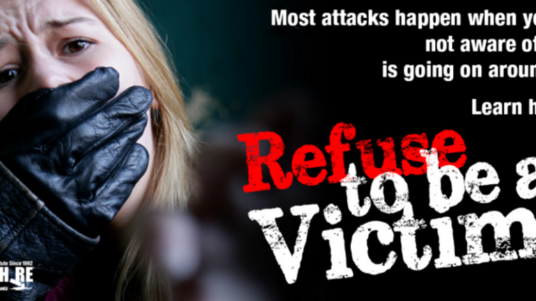Refuse To Be A Victim Collegiate Seminar- Fall Dates Coming Soon ...
